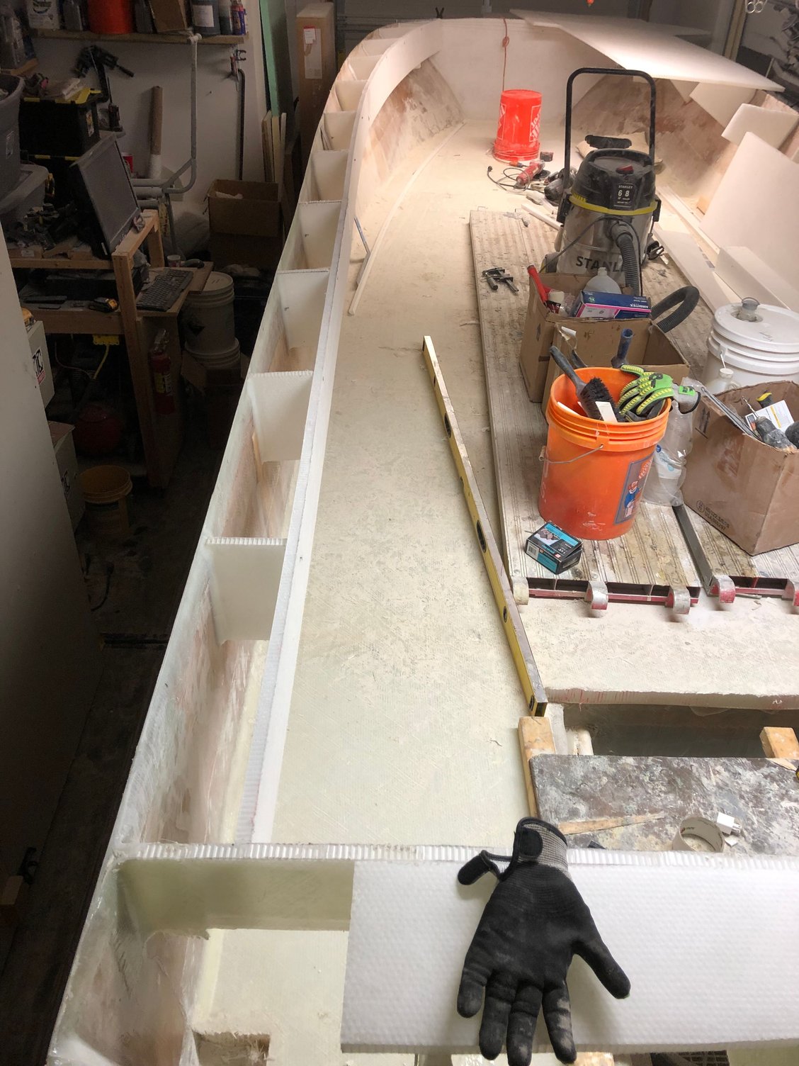 The Hull Truth - Boating and Fishing Forum - 1987 - Mako 254 - full rebuild