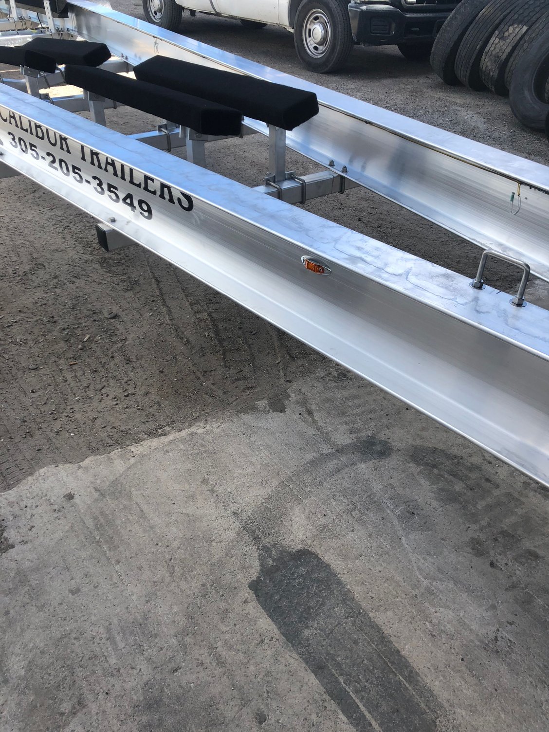 The Hull Truth - Boating and Fishing Forum - My new trailer (it's big)