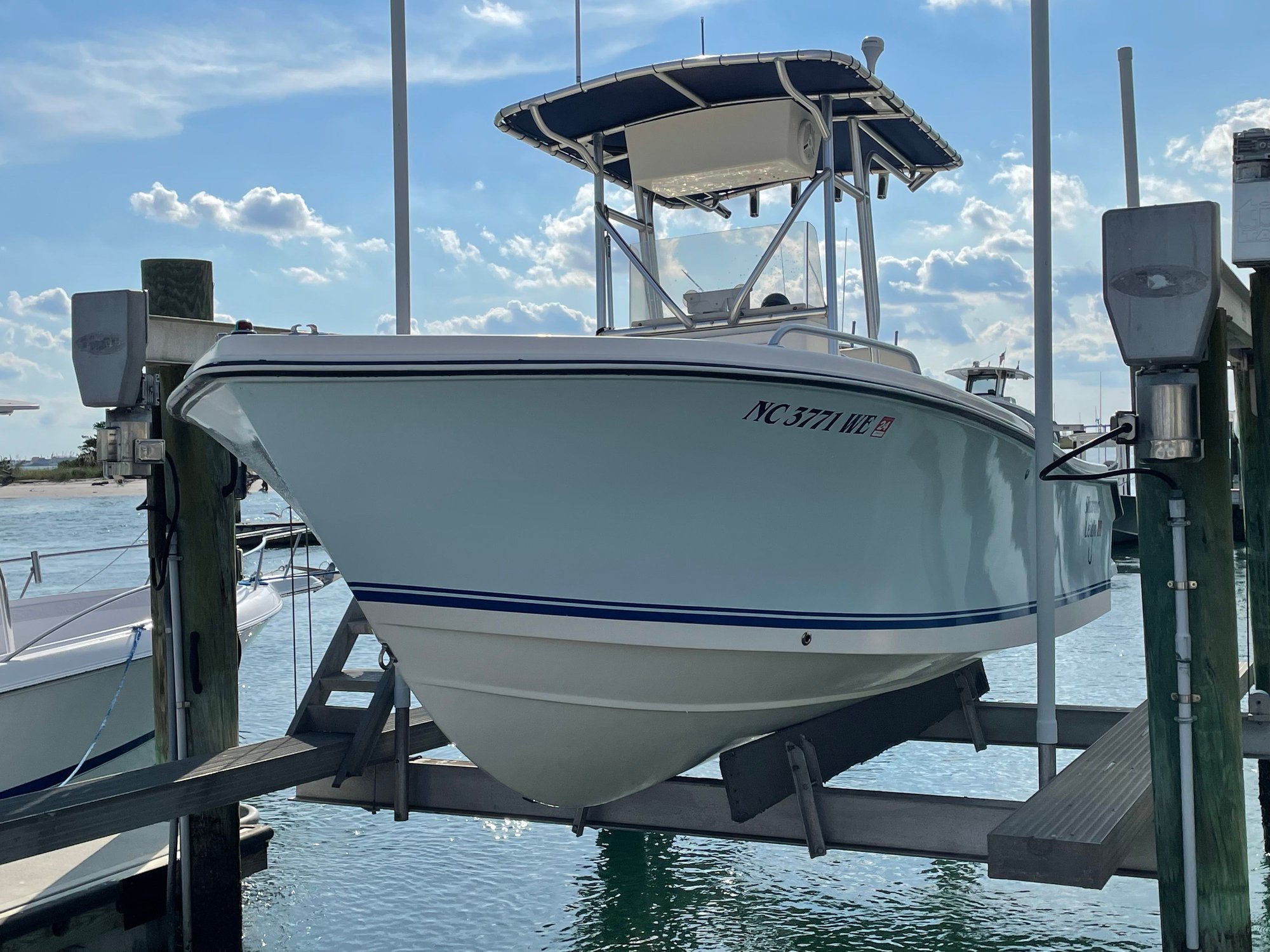 Kencraft challenger 206 center console boat for sale by owner - The ...