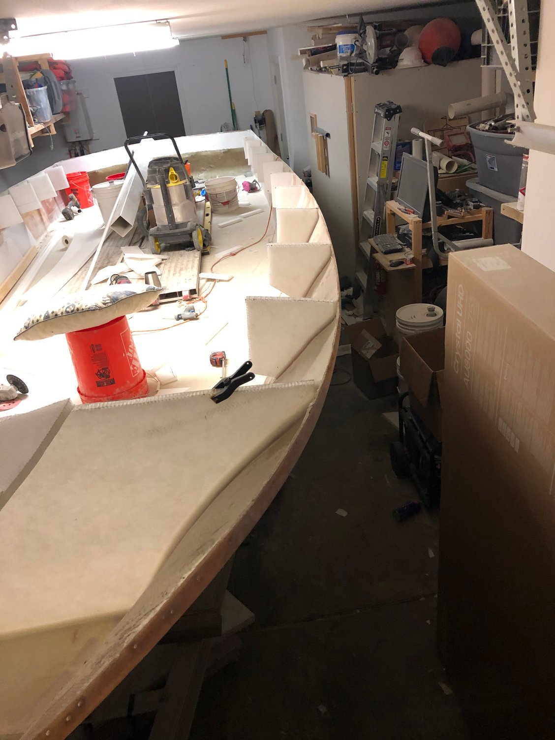 The Hull Truth - Boating and Fishing Forum - 1987 - Mako 254 - full rebuild