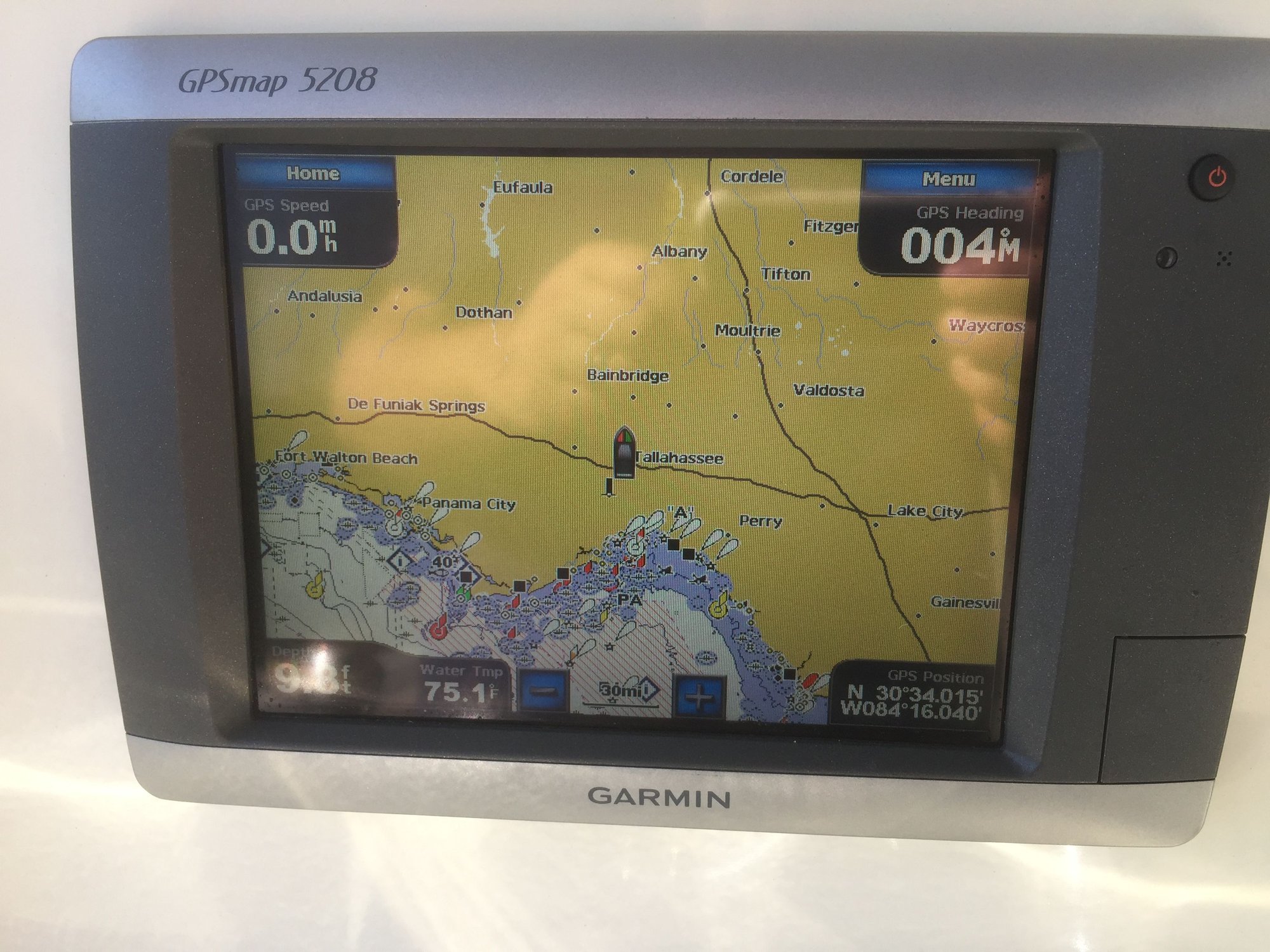 The Hull Truth - Boating and Fishing Forum - Garmin Gpsmap 5208