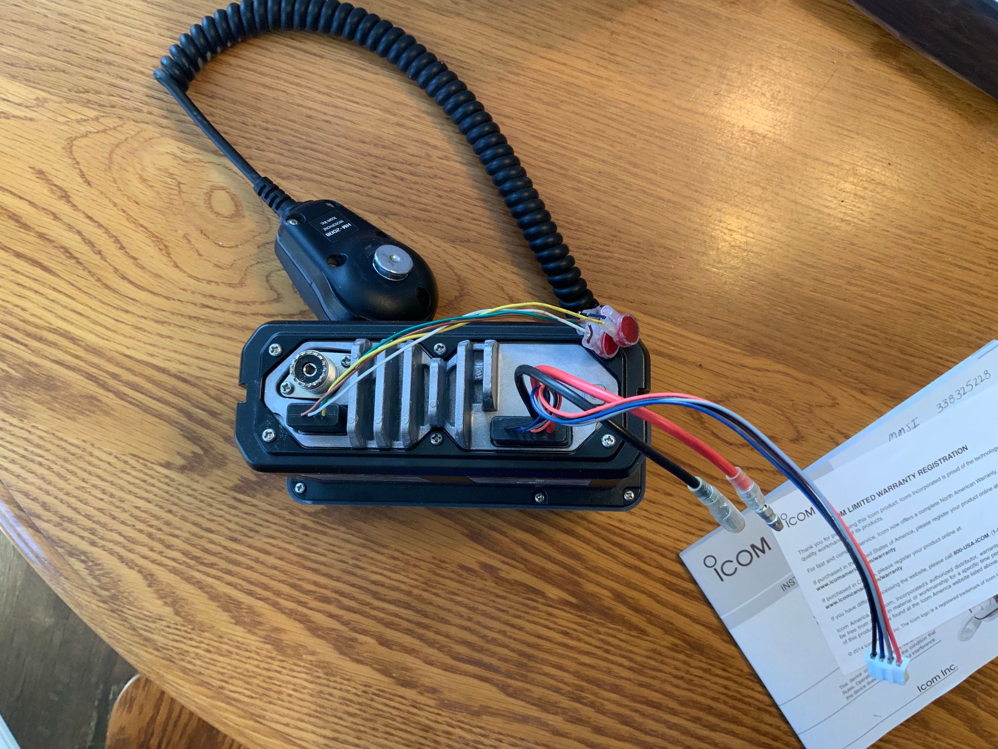 The Hull Truth - Boating and Fishing Forum - Icom IC-M324