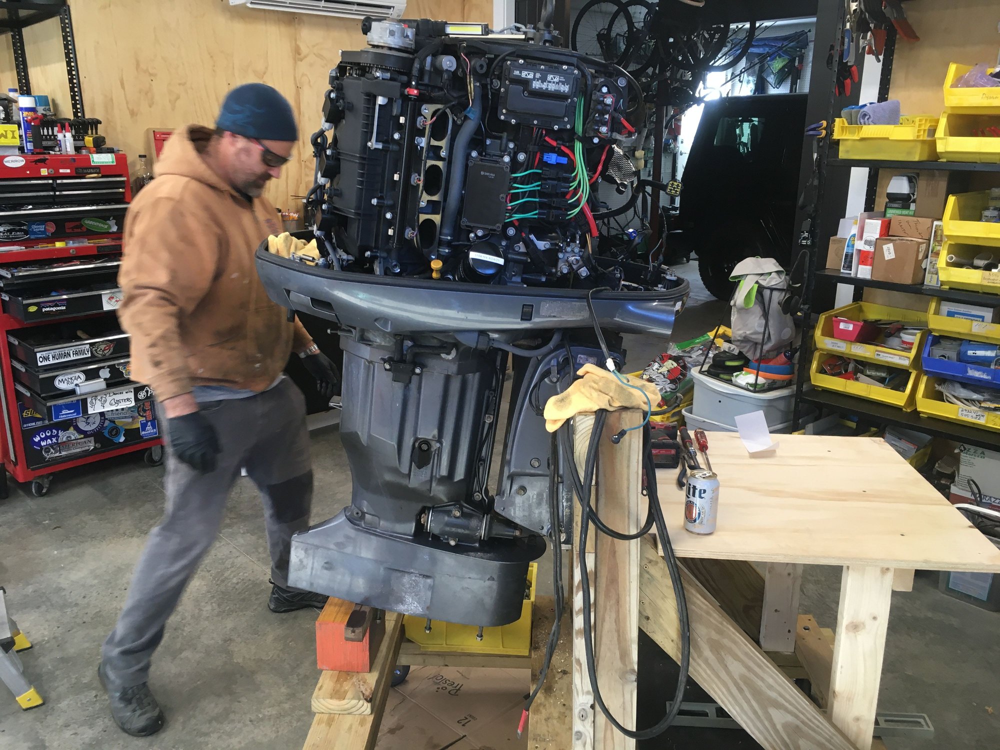 The Hull Truth - Boating and Fishing Forum - DIY outboard motor stand