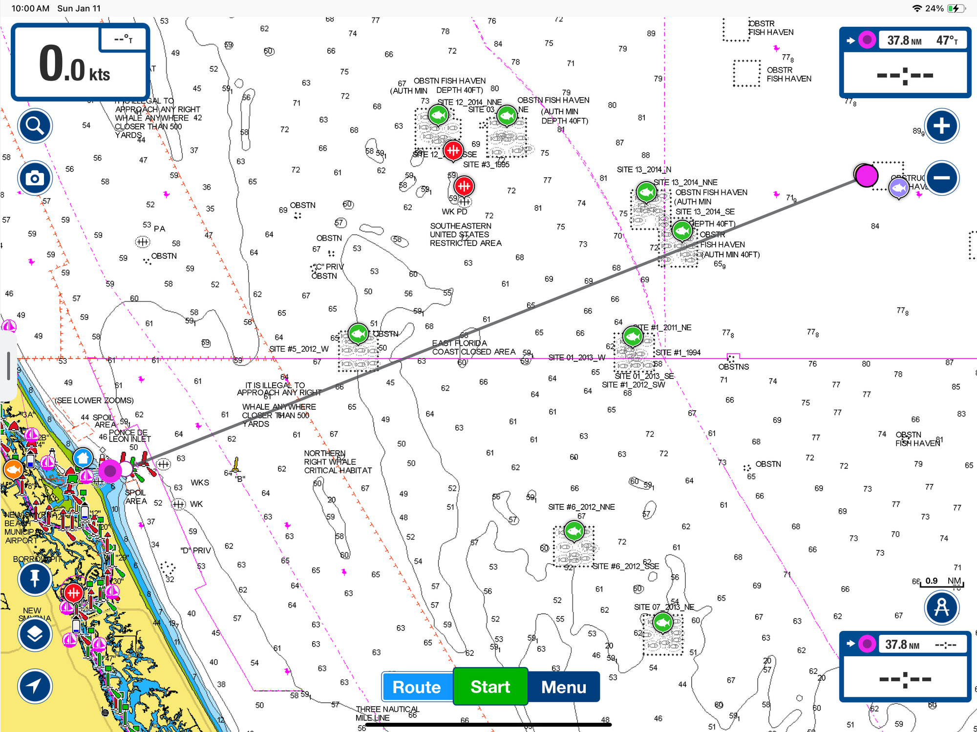 The Hull Truth - Boating and Fishing Forum - Garmin Chartplotter basics ...