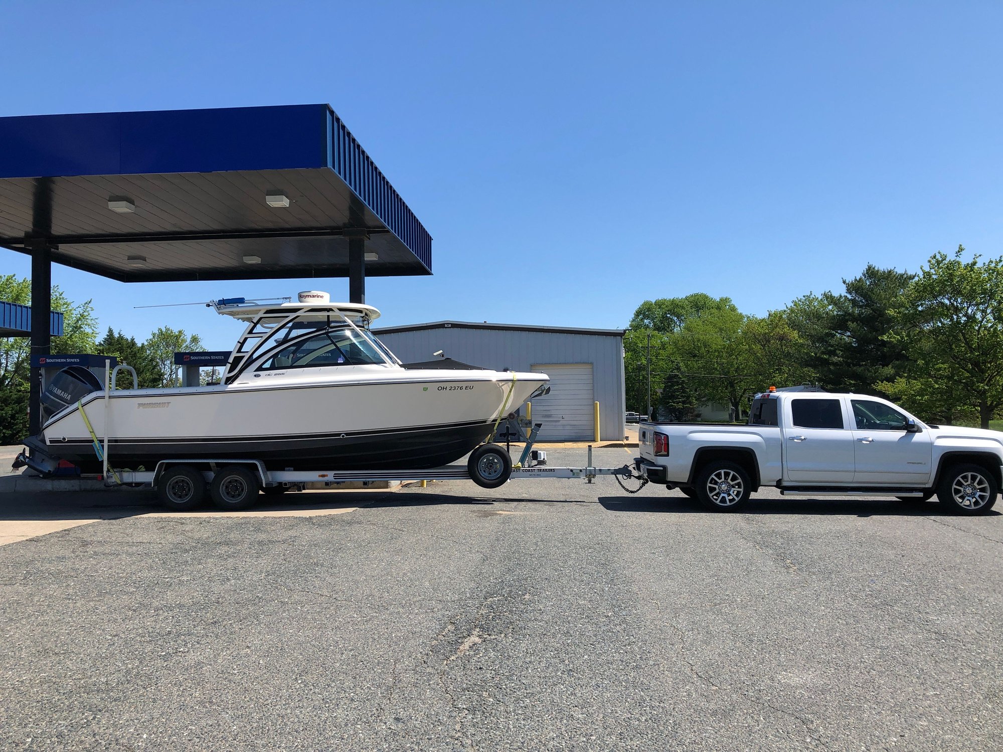 The Hull Truth - Boating and Fishing Forum - Sierra 1500 6.2L or 2500 Gas