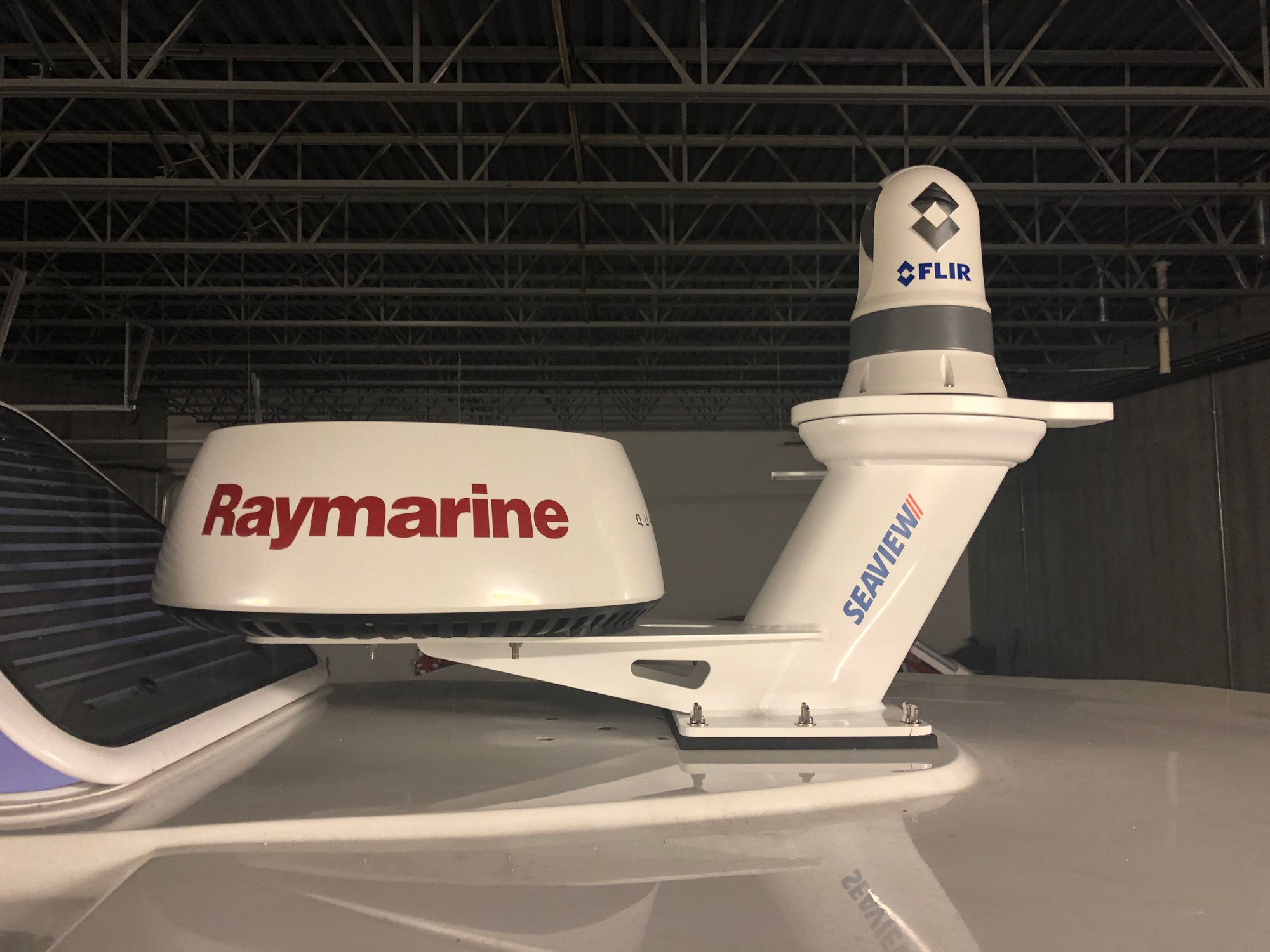 The Hull Truth - Boating and Fishing Forum - Custom Removable Radar ...