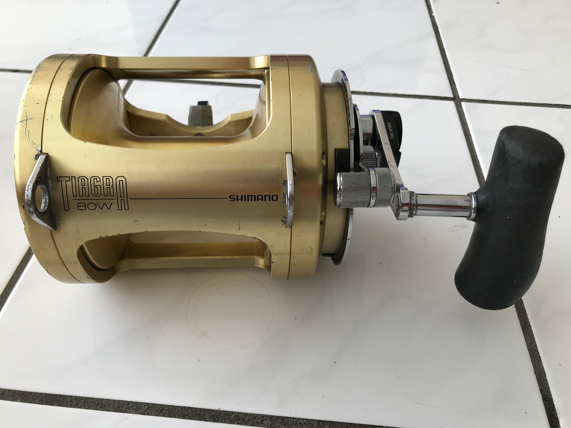 The Hull Truth - Boating and Fishing Forum - FS Shimano Tiagra 80W with ...