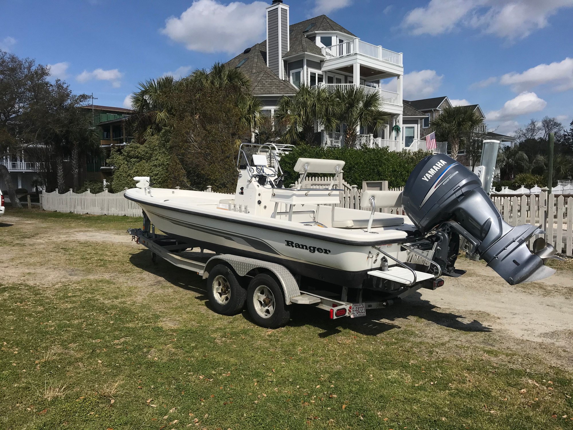 2008 Ranger 2200 Bay Boat for sale - The Hull Truth - Boating and ...