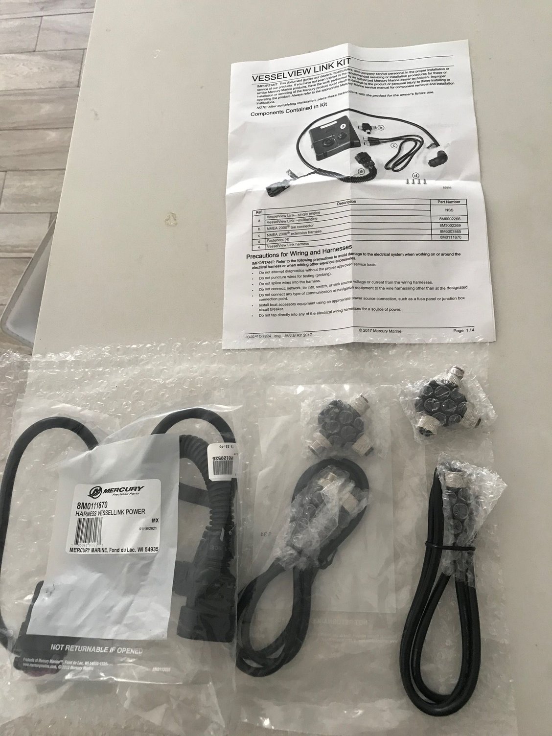 The Hull Truth - Boating and Fishing Forum - FS: Brand New!! Mercury ...