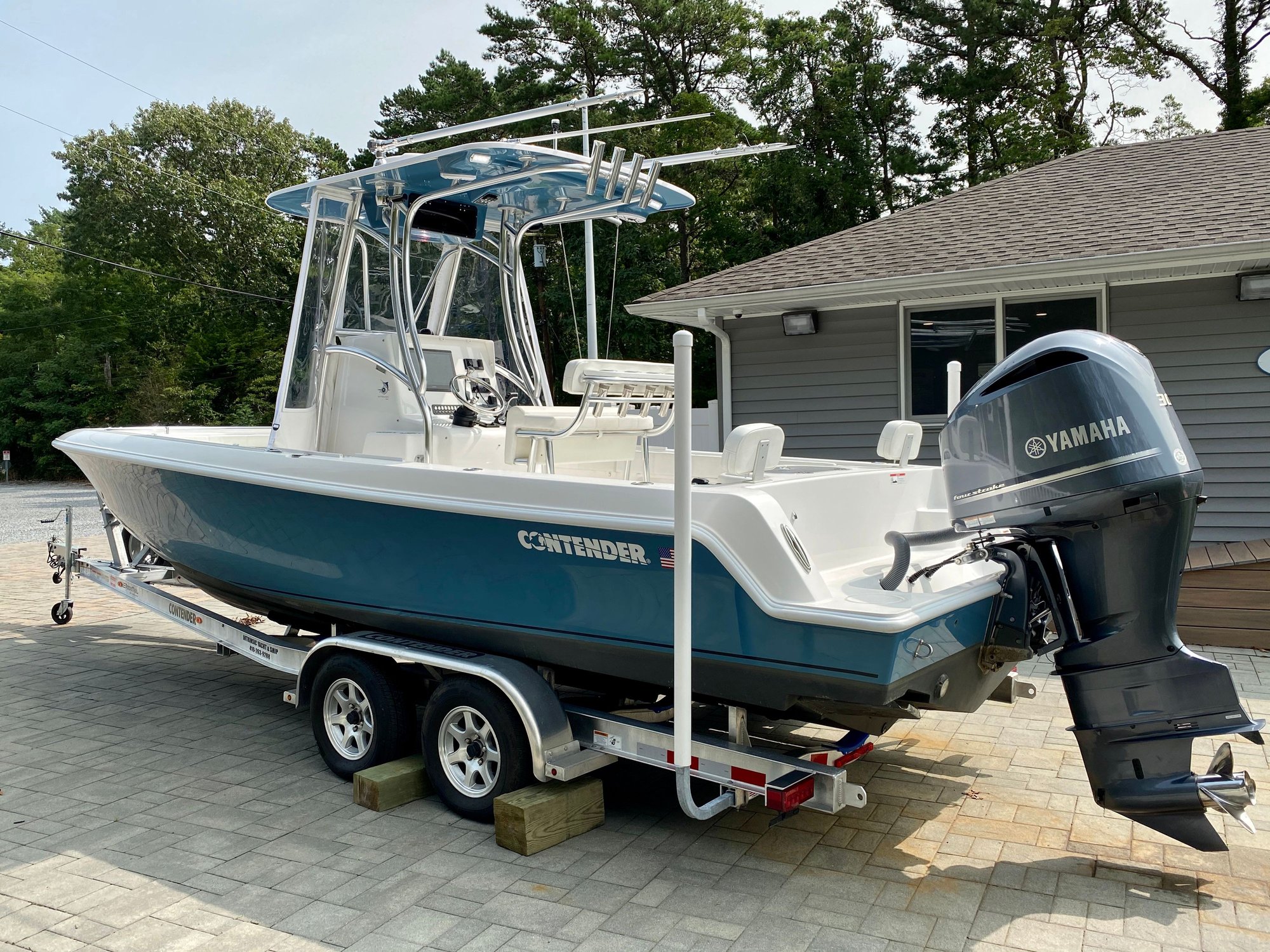 2020 Contender 24 Sport - LIKE NEW - $119,900 - The Hull Truth ...