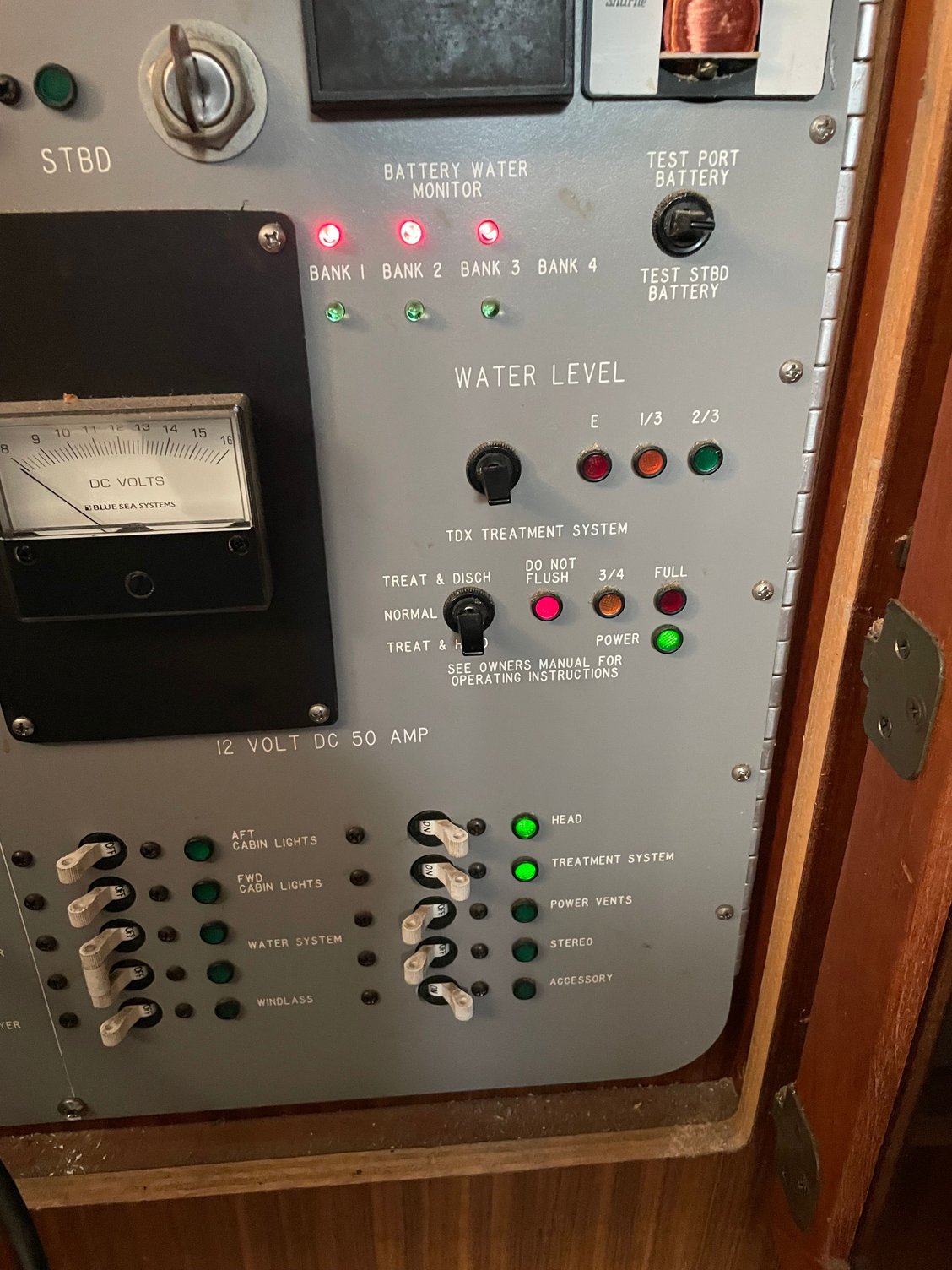 1987 Sea Ray 410 macerator issue - The Hull Truth - Boating and Fishing ...