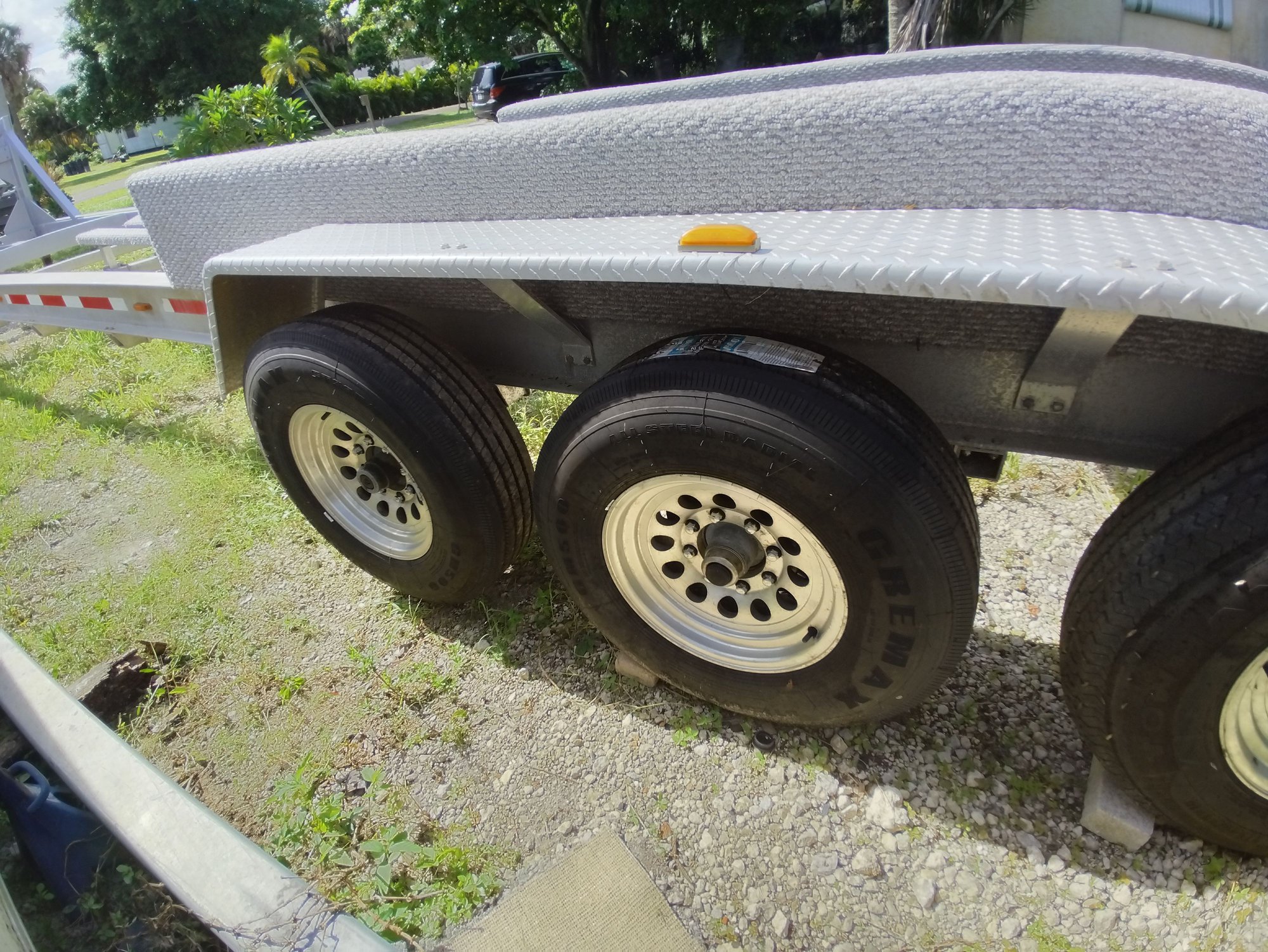 26k GVWR gooseneck boat trailer - The Hull Truth - Boating and Fishing ...