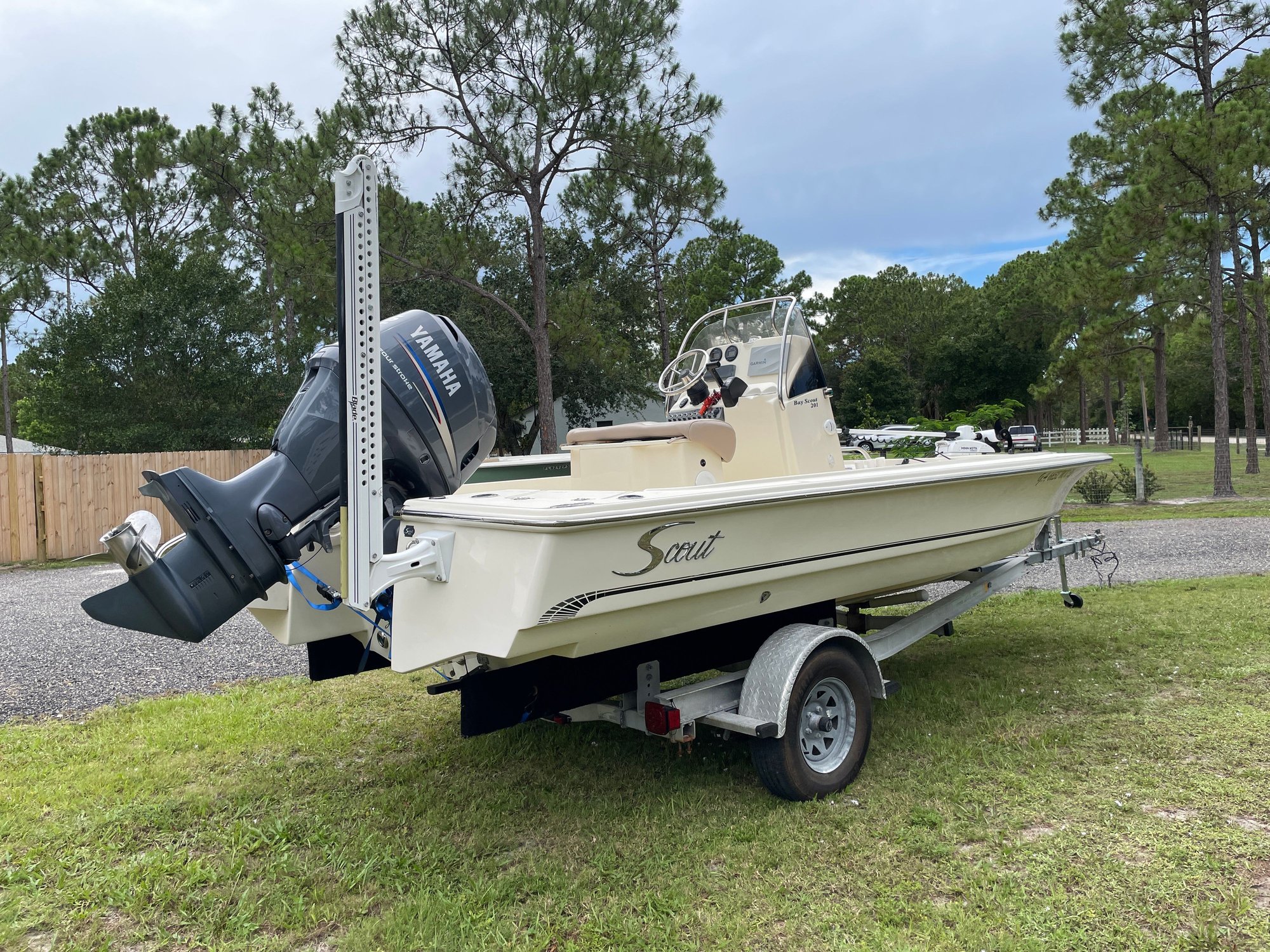 2012 Scout 201 Bay Scout w/115HP Yamaha 4-Stroke - Super Clean - The ...