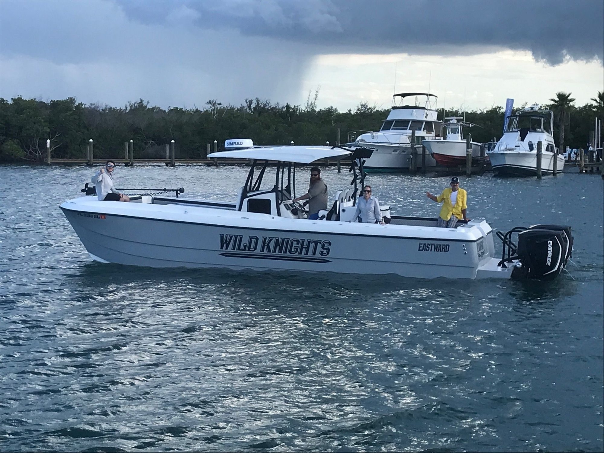 The Hull Truth - Boating and Fishing Forum - Cat Build Thread: Eastward ...