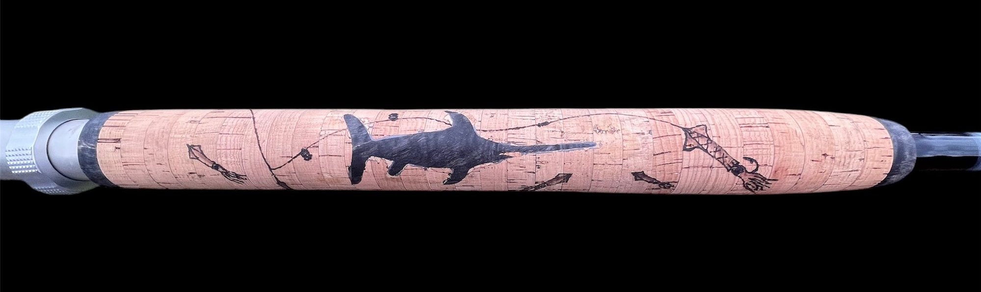 Custom 1 of 1 Seeker Swordfish Rod - The Hull Truth - Boating and ...