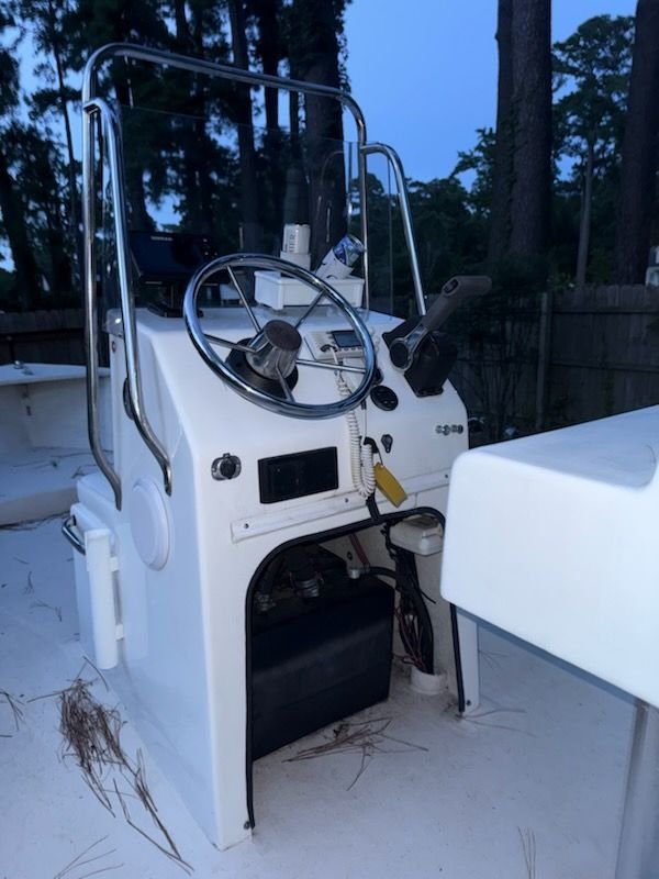 Privateer 16 40hp yamaha 2 stroke FS - The Hull Truth - Boating and ...