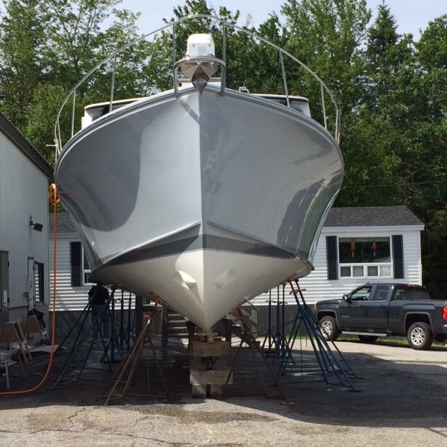 Whisper grey and ice blue boats - The Hull Truth - Boating and Fishing ...