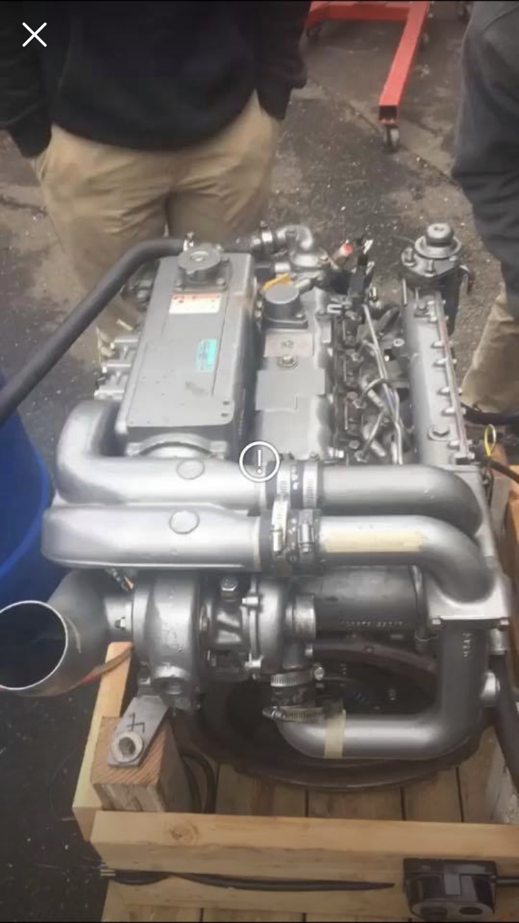 Yanmar 4JHE 4cylinder turbo - The Hull Truth - Boating and Fishing Forum