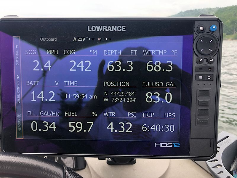 NEMA 2000 with Mercury Vessel View Link - The Hull Truth - Boating and ...