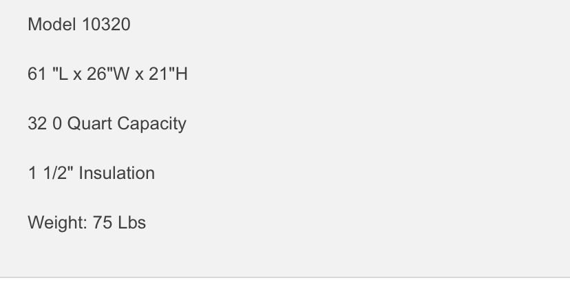 The Hull Truth - Boating and Fishing Forum - 320 QT SSI Cooler