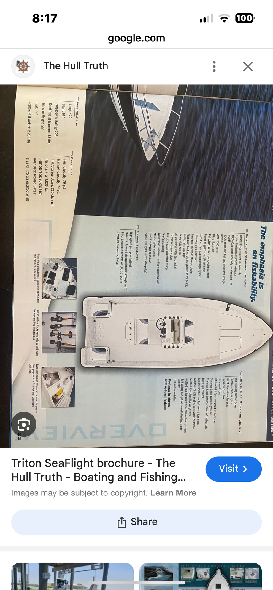 The Hull Truth - Boating and Fishing Forum - Triton Sea Flight 20'