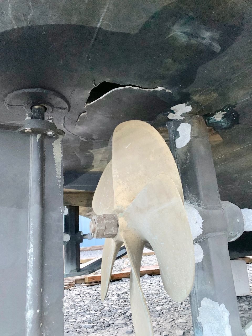 Cracks in aluminum hulls - The Hull Truth - Boating and Fishing Forum