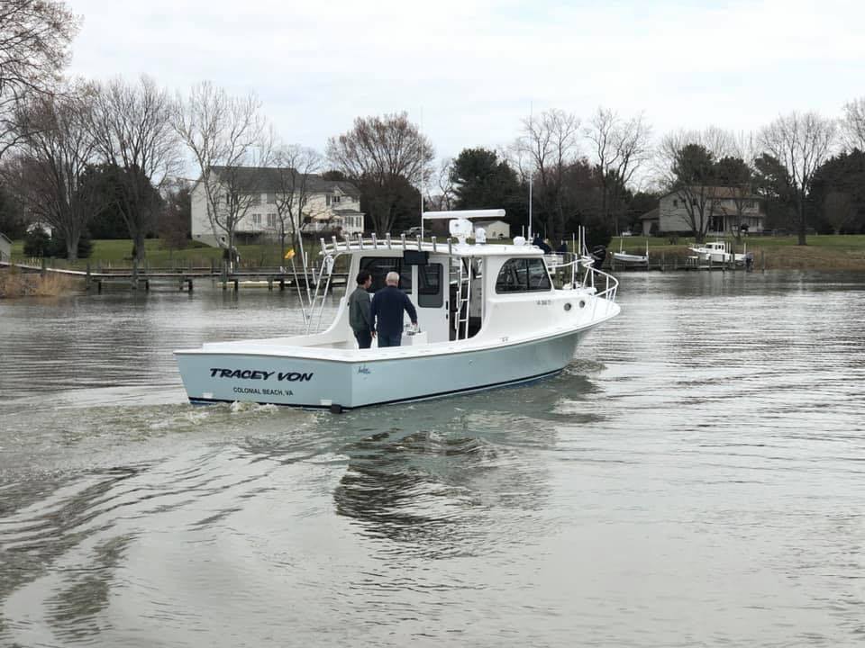 Judge 36 with 550hp 6.7 Cummins | Tidal Fish Forum