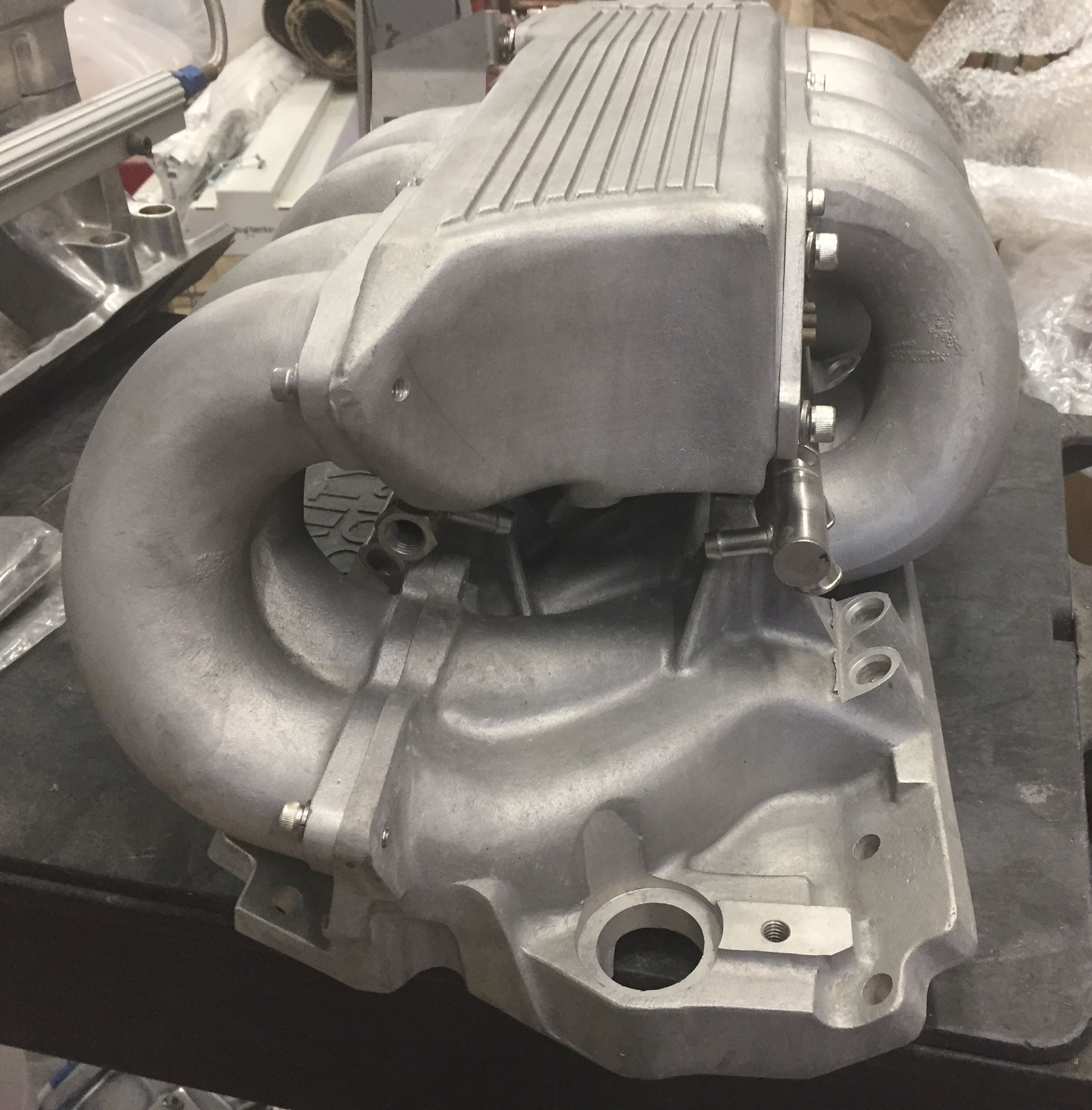FS (For Sale) First tpi efi new intake manifold - CorvetteForum ...