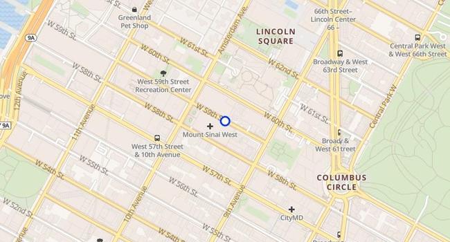 One Columbus Place Reviews - New York, NY | 400-410 West 59th Street ...