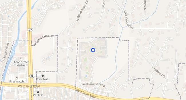 Promontory Apartments Reviews - Tucson, AZ | 60 West Stone Loop | 193 ...