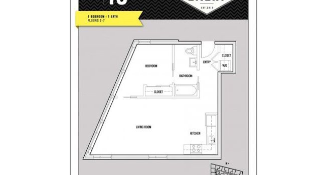 The Emery Apartments - 5 Reviews | Portland, OR Apartments for Rent ...