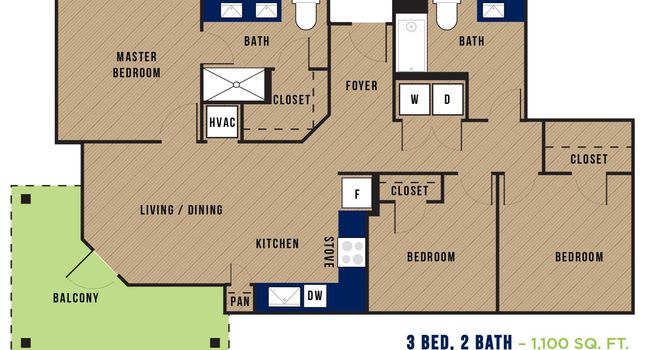 Barron's Branch Apartments - 2 Reviews | Waco, TX Apartments for Rent ...