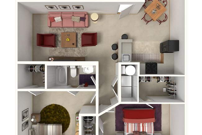 Morgan Ridge Apartments - 315 Reviews | Winston-Salem, NC Apartments ...